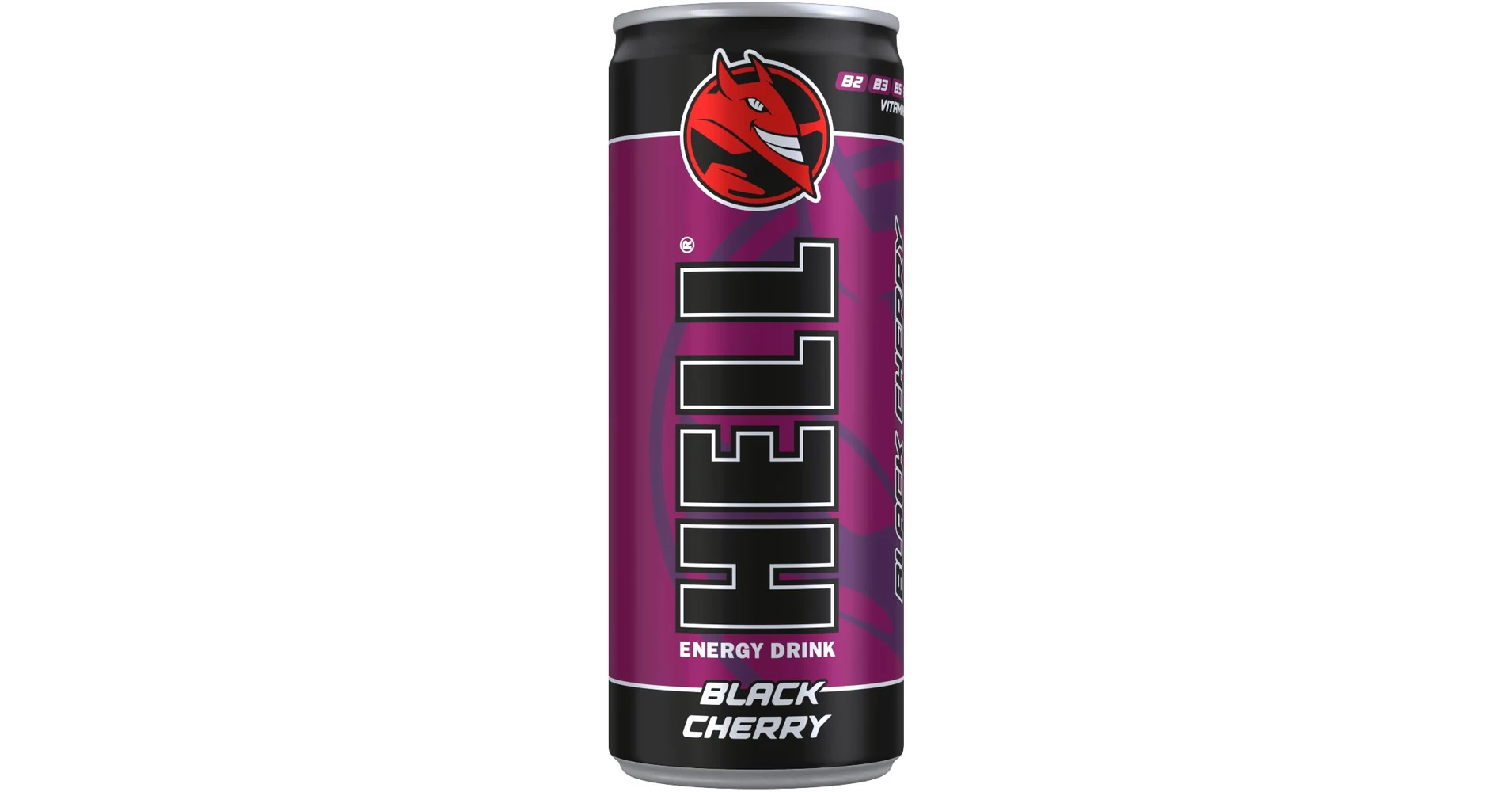 Hell Black Cherry energiaital 250 ml (24 db) - Energiaitalok