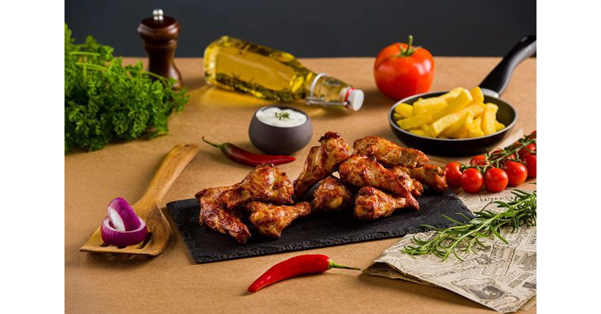 DM Hot-Wings csirkeszárny 2,5 kg - Grill és BBQ