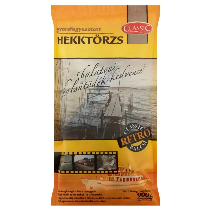 Hekk törzs Classic 0,9 kg - Halak