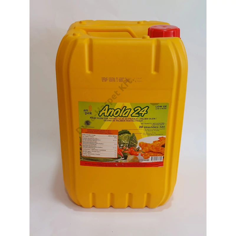 Anola 24 pálmaolaj (20 liter) - Zsírok, olajok, ecetek